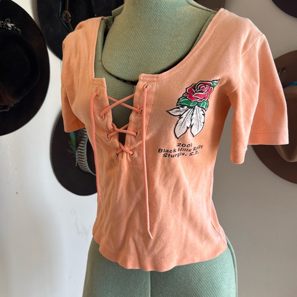 Harley-Davidson | Tops | Vintage Harley Davidson Sturgis Top | Poshmark
